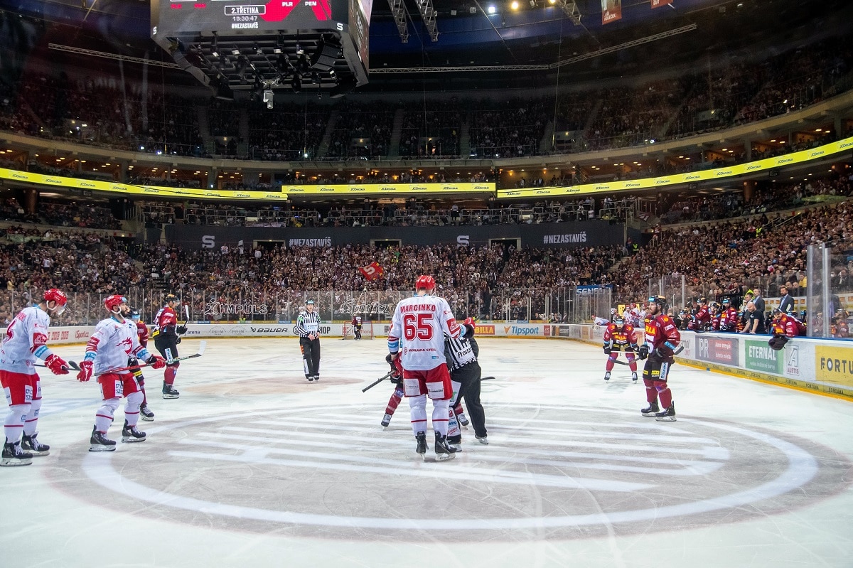 NHL po Česku. Finále v O2 areně nabízí svátek hokeje, Spartě přesun ...