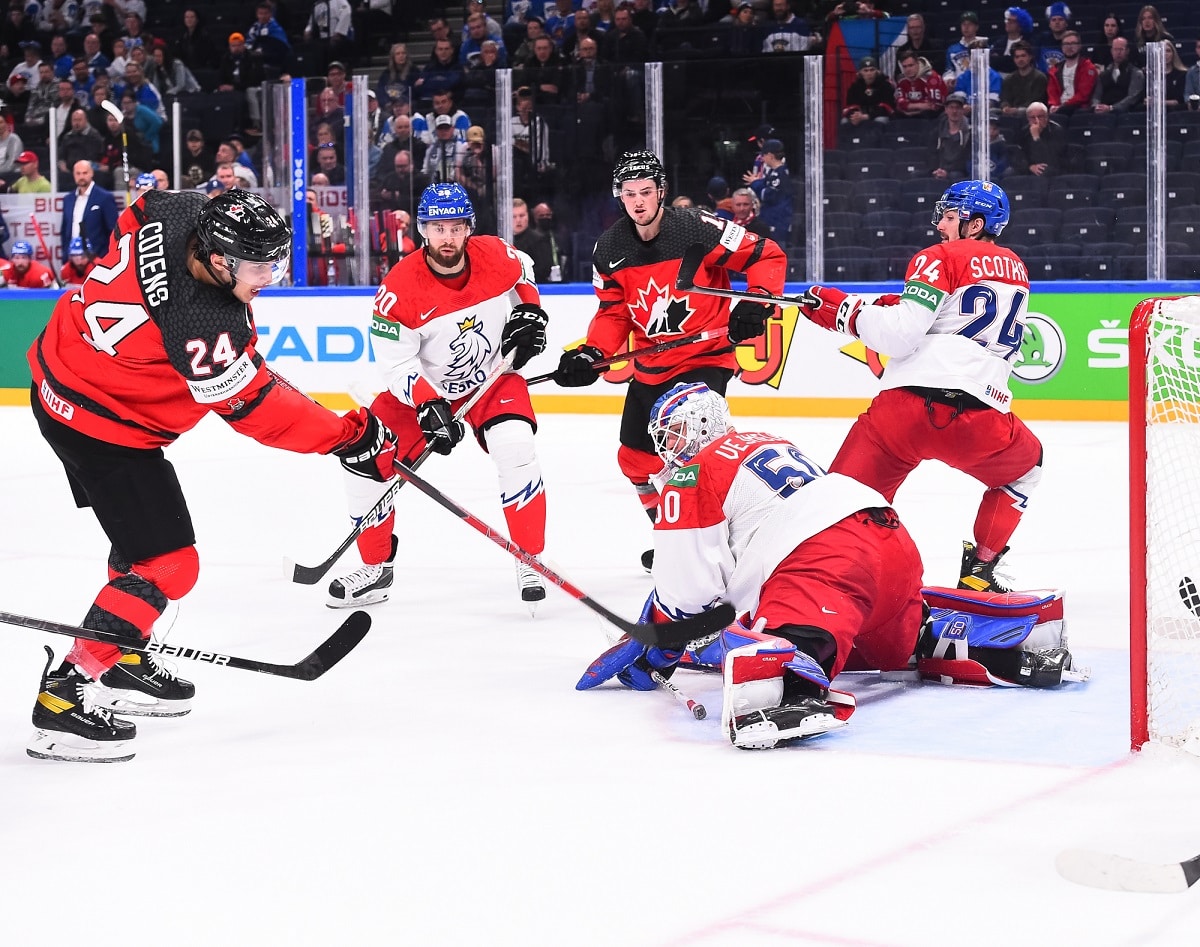 O zlato se hrát nebude. Kanaďané v semifinále řádili, český tým zničili ...