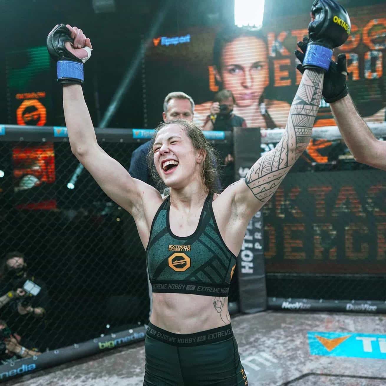 Druhá Češka míří do elitního UFC. Tereza Bledá vyzve atletickou ...