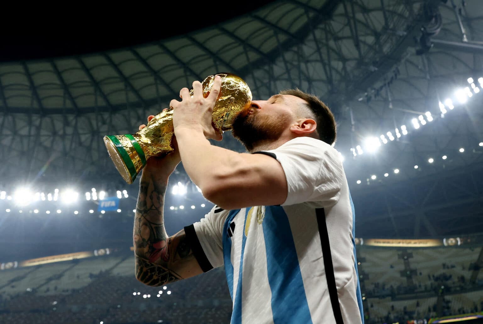 Poslední mistrovství, ale hraji dál. Messi v argentinském dresu ...