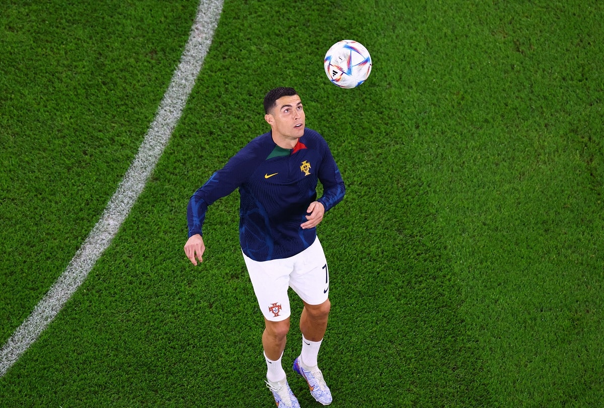 Zpátky v ráji. Cristiano Ronaldo po MS dře v tréninkovém centru Realu ...