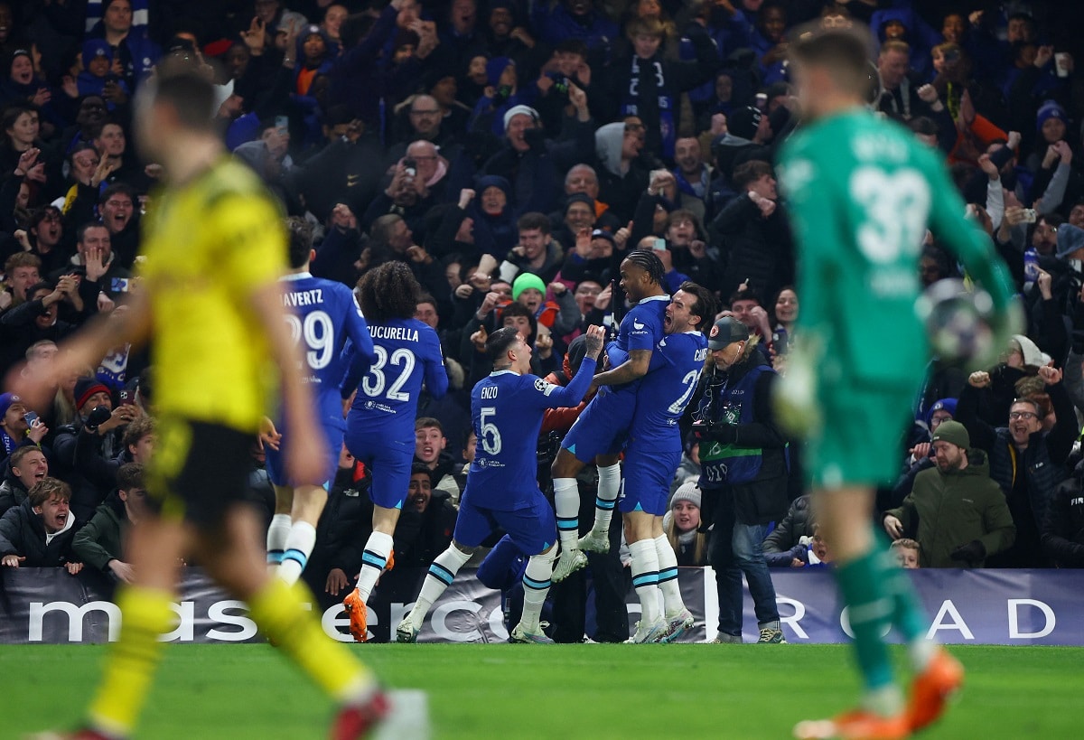 Zvrat v ten správný čas. Chelsea po bídné sérii vyřadila Borussii z ...