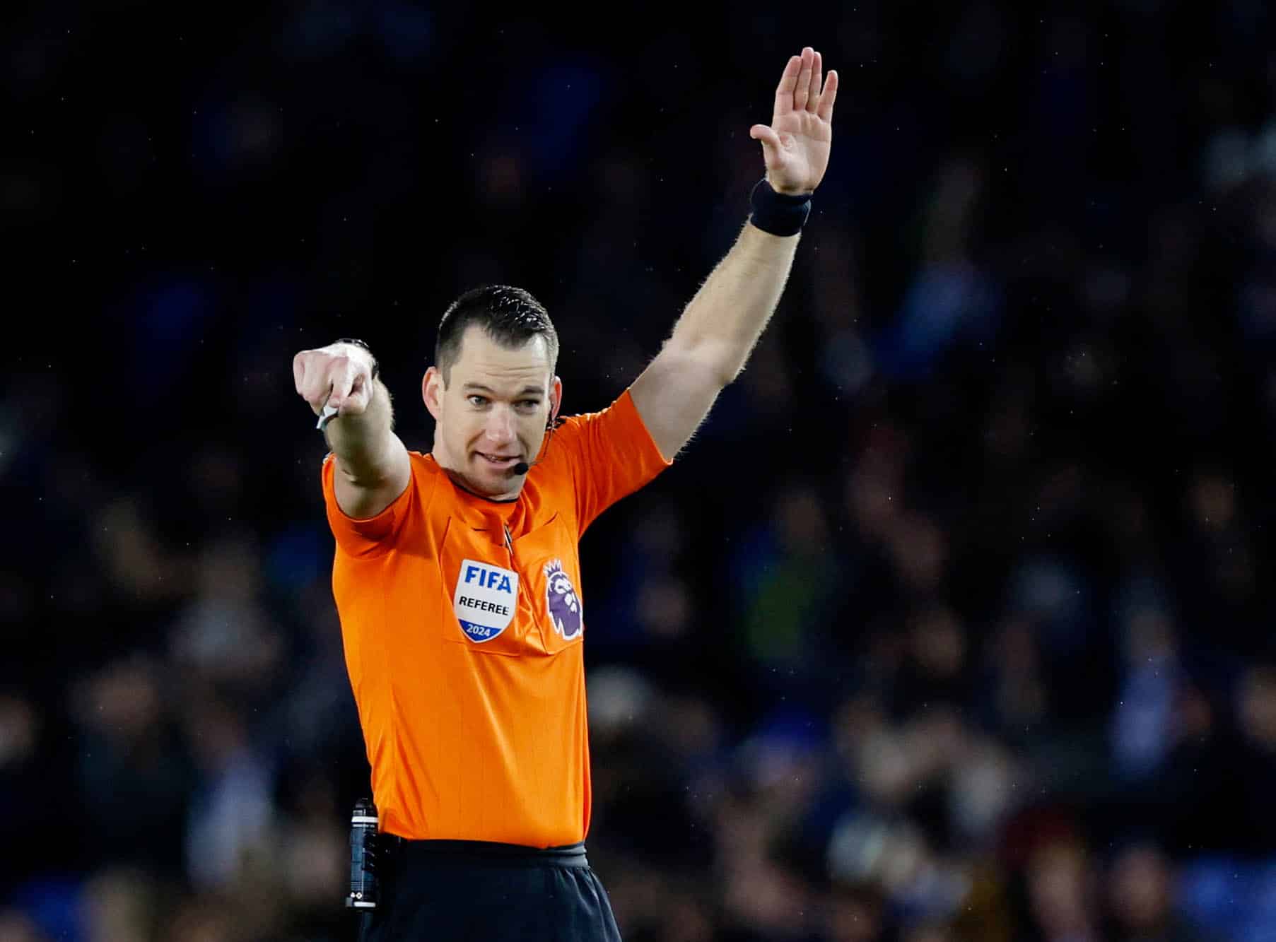 Crystal Palace vs Man Utd: Rozhodčí bude mít poprvé v historii Premier ...