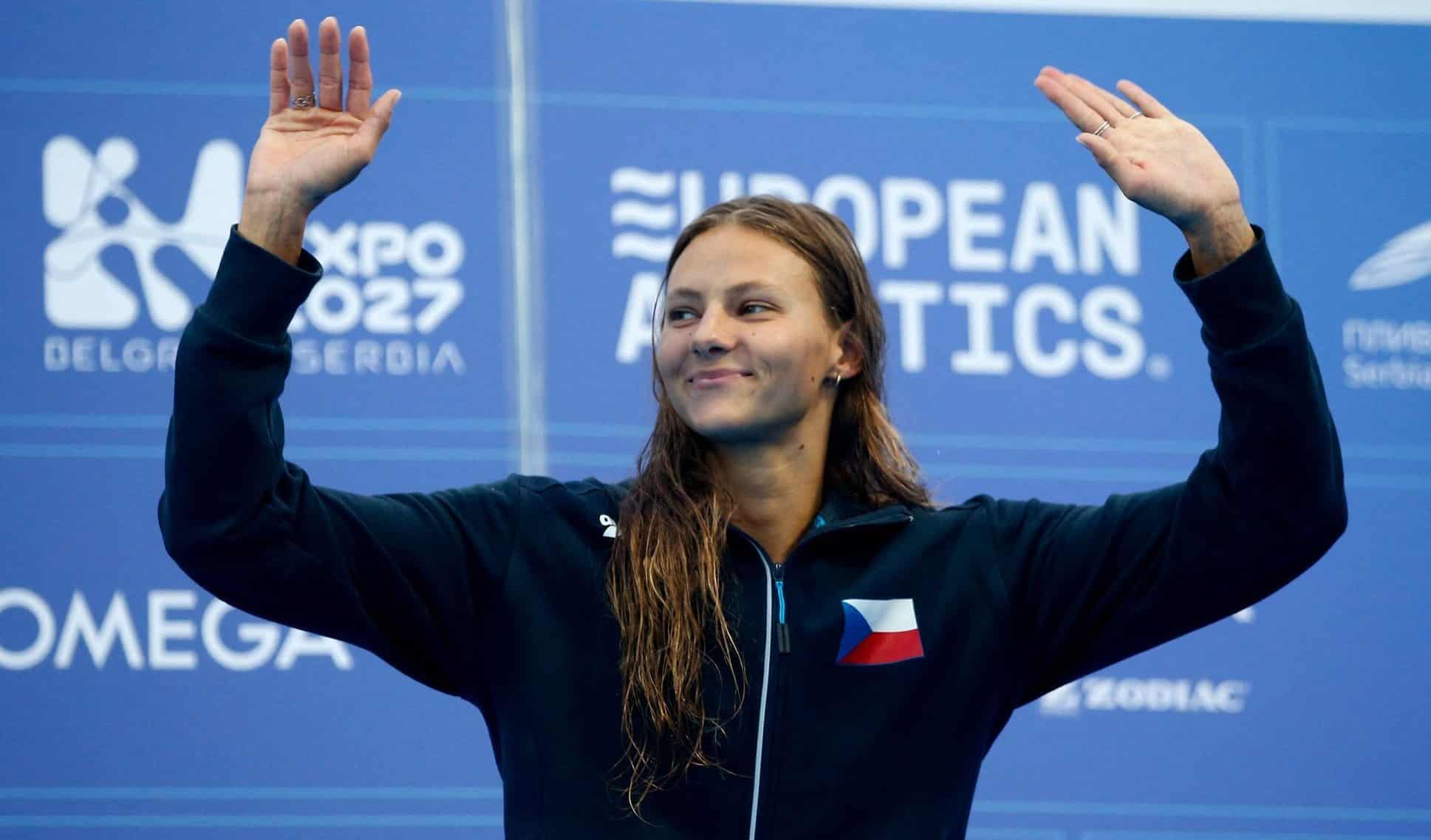 Česká kraulařka Seemanová si zajistila semifinále na MS - Sports News 24